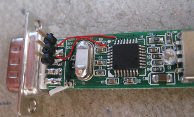 DIY USB to TTL serial adapter – rdist